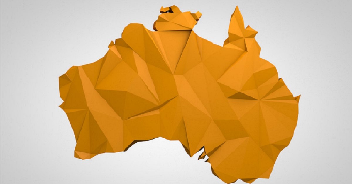 Fix the Australia Map Quiz