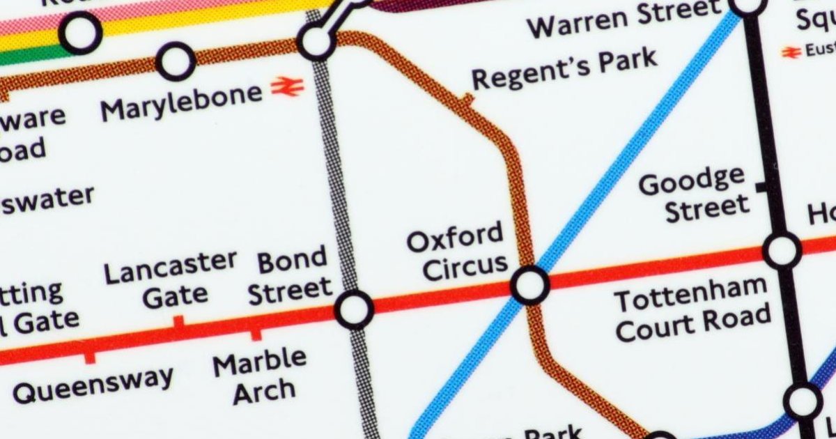 London Underground Lines: Colours Quiz - By christopherjulia