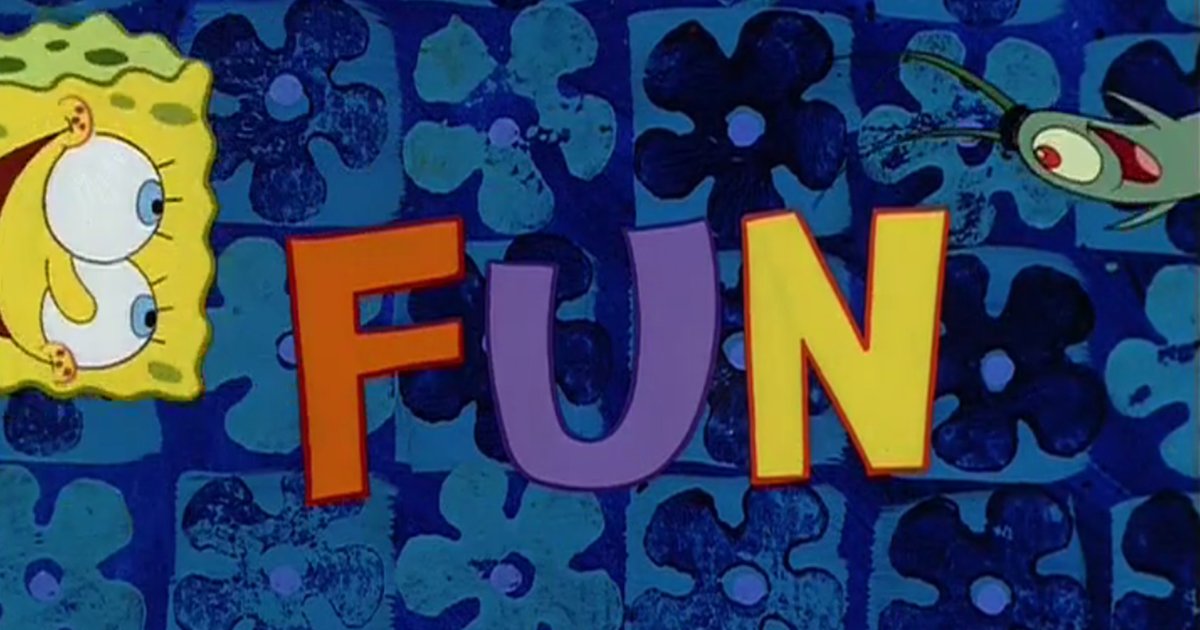 SpongeBob: 'F.U.N.' Scenes in Order Quiz - By Moai