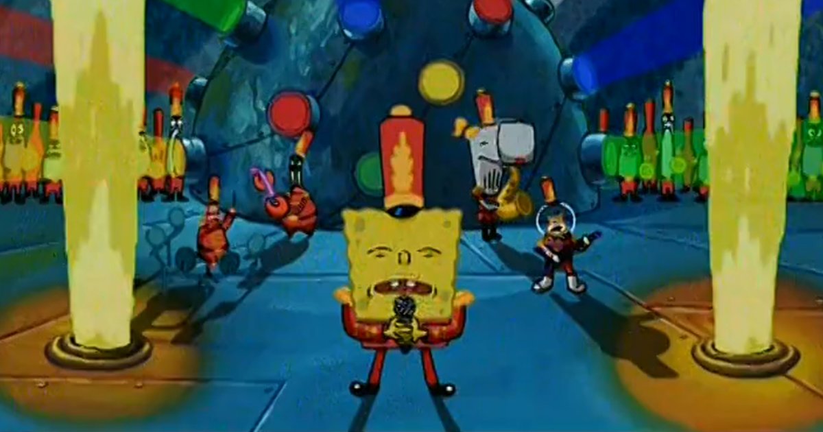 SpongeBob: 'Band Geeks' Scenes in Order Quiz - By Moai