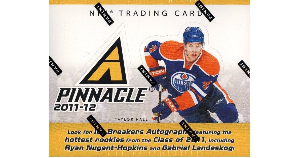 NHL Hockey Cards 2011-12 Pinnacle Breakthrough Quiz - By Otnorot