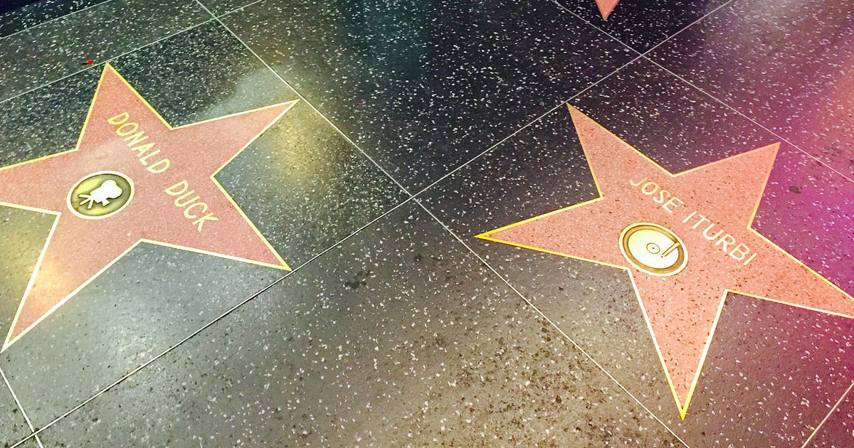 Hollywood Walk of Fame Inductees (Motion Pictures) Quiz