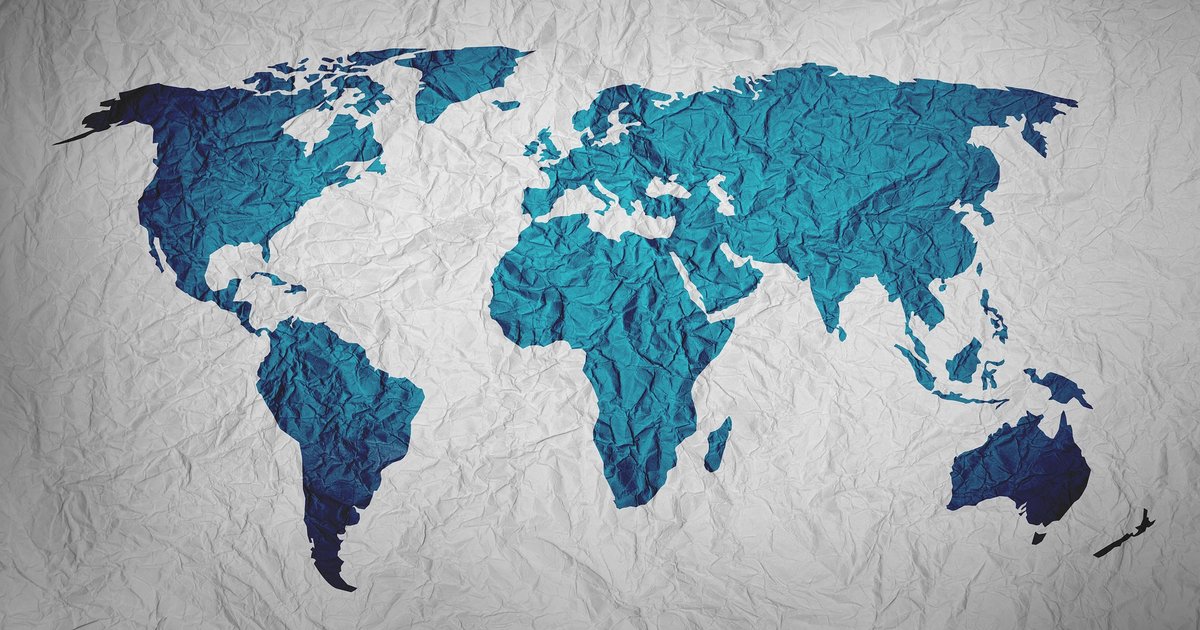 Bordering 'M' Countries on a Map Quiz