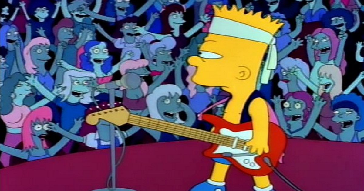 Simpsons Musical Instruments Quiz
