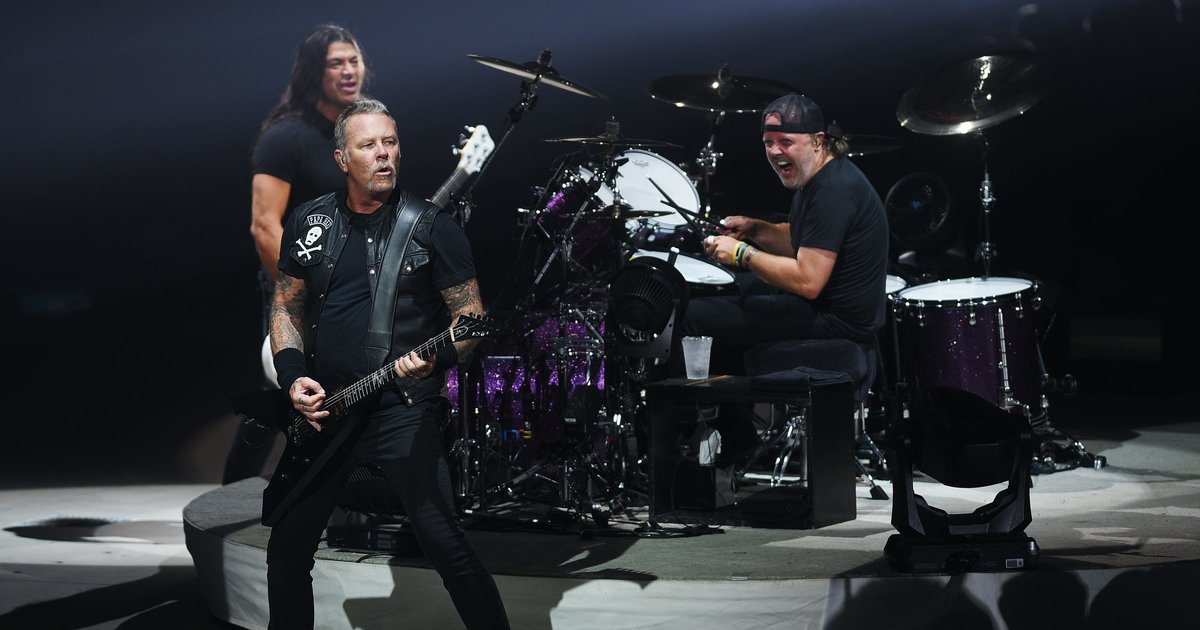 Metallica Band Members Quiz