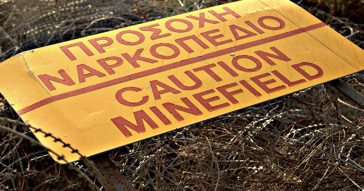 Minefield Map: 11-Letter Capitals Quiz