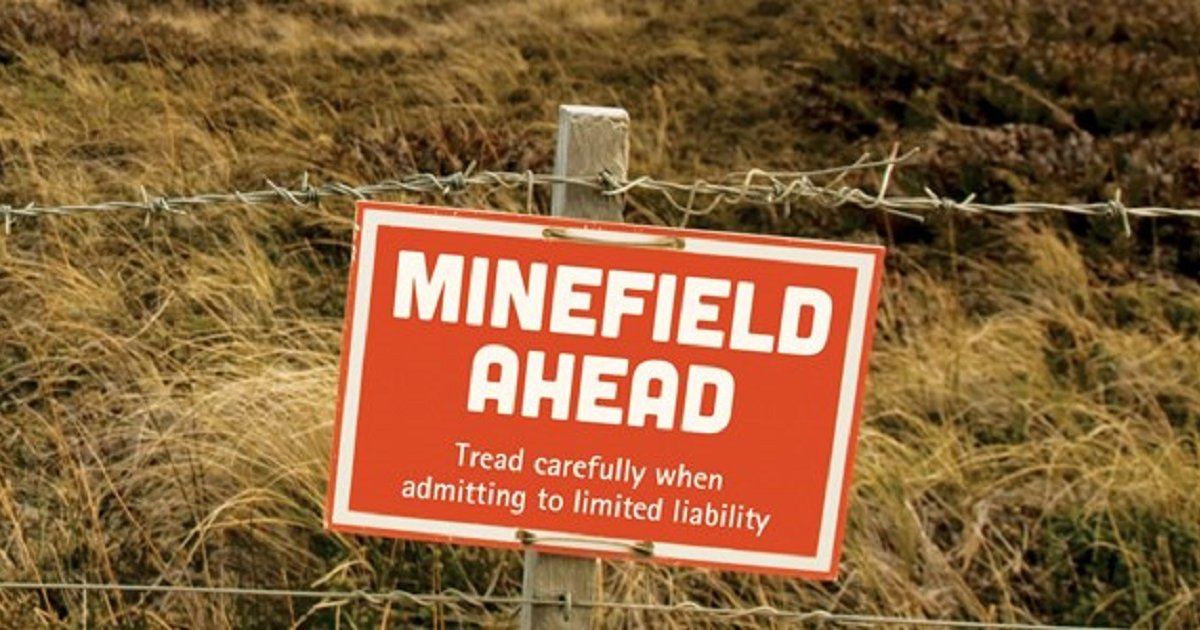 Minefield Map: 12 or More Letter Capitals Quiz