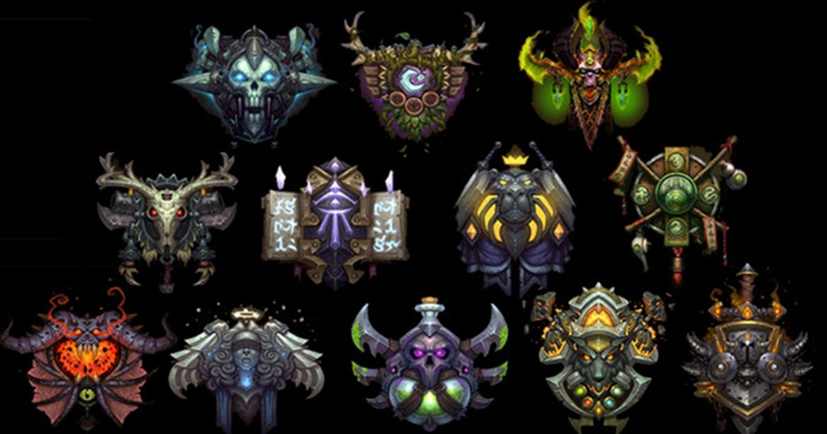 World of Warcraft: Class Crests Quiz - By Moai