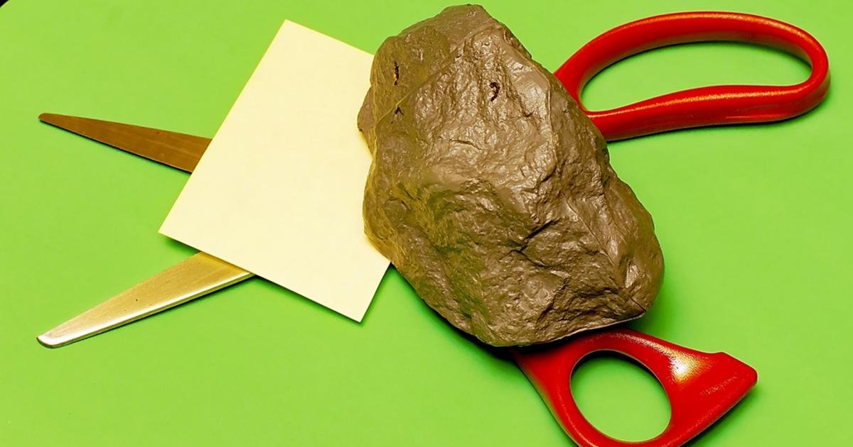 Rock Answer Paper Scissors Quiz