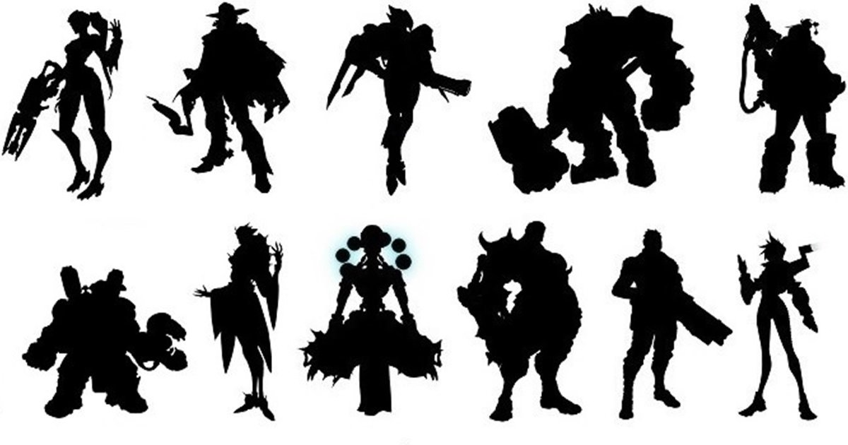 Overwatch: Hero Silhouettes Quiz - By Moai