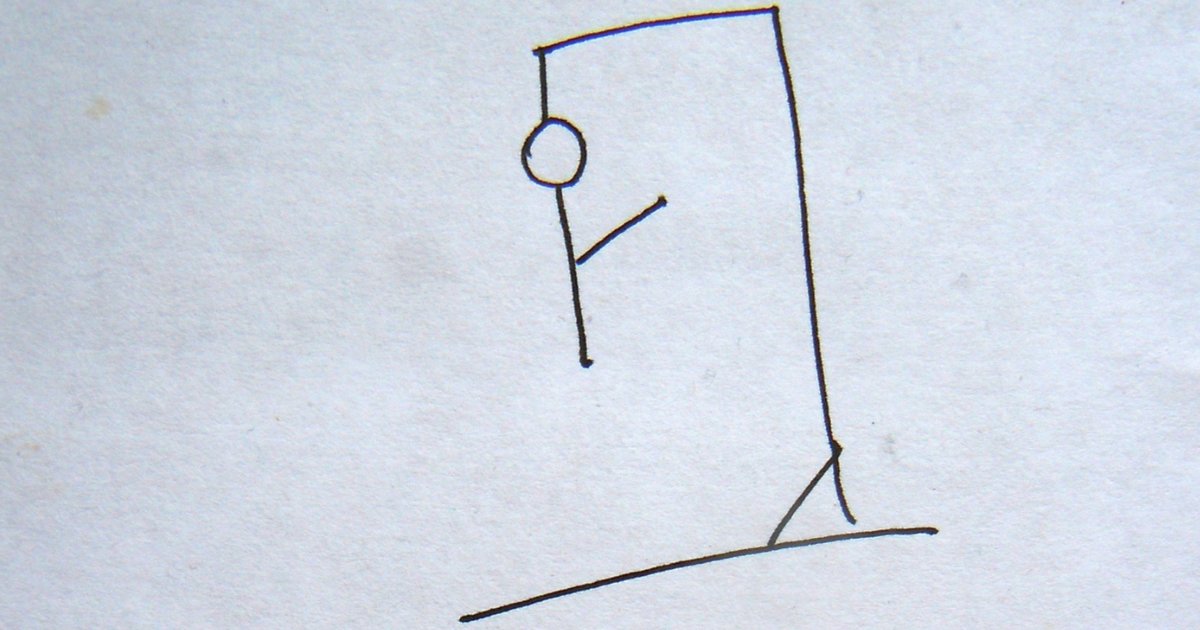 Hangman - Person II Quiz