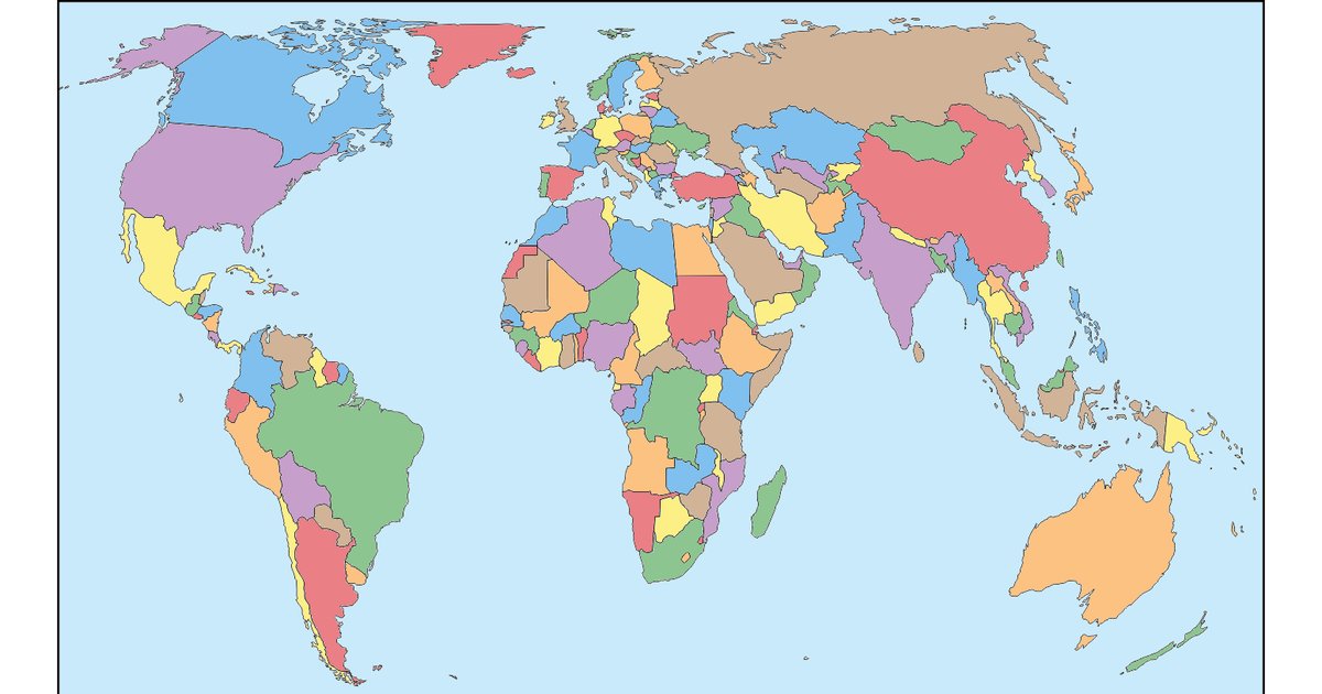 World by Any 2 Letters Blitz (no E) Quiz - By goc3