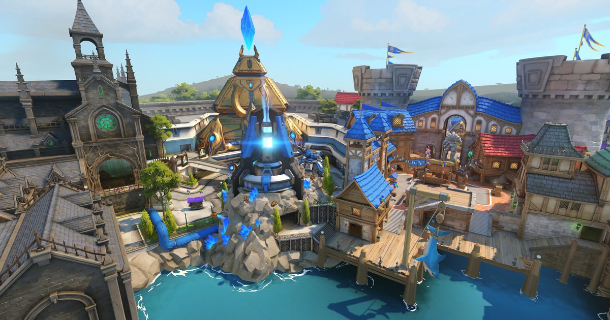 Overwatch 2: Hybrid Maps (Quick Pick) Quiz - By Moai