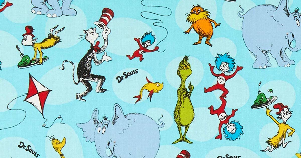 Dr. Seuss Character Blitz Quiz