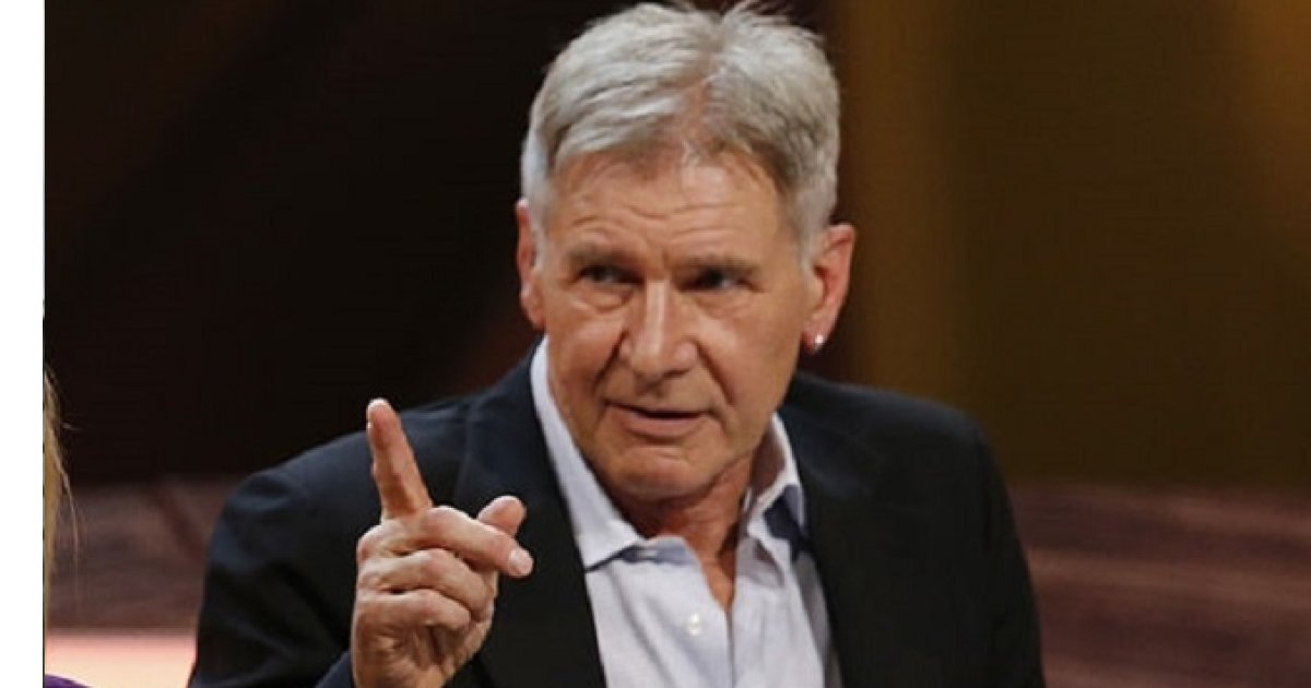 Harrison Ford's Famous Finger Quiz