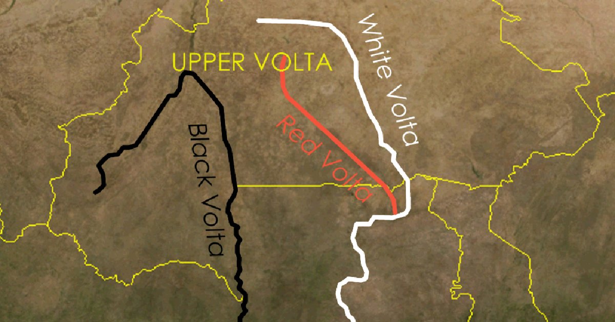 Flag Color Click - Upper Volta Quiz - By Scuadrado