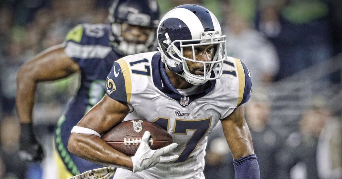 100+ Receptions: LA Rams, 2000-2020 Quiz