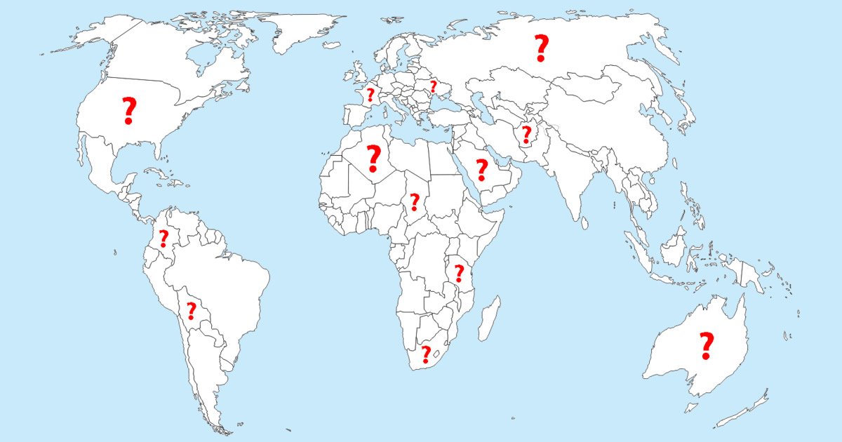 Secret Country III Quiz
