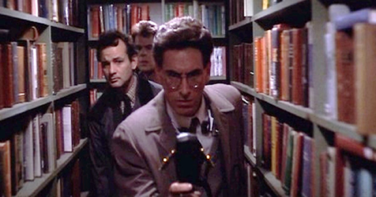 Movie by Clue(do) Room - Library Quiz - By Pushcake