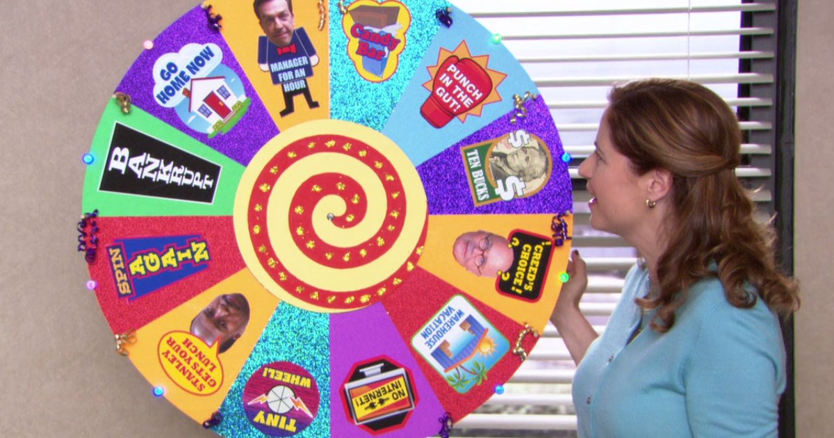 The Office: Chore Wheel Quiz - By WalshyMusic