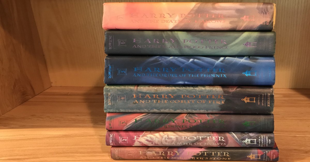 7-to-1: Harry Potter Book Chapters Quiz