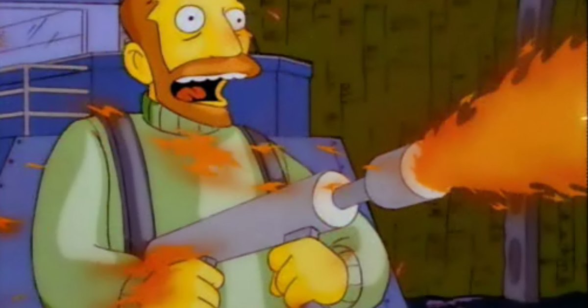 One-Off Simpsons Characters Quiz - By megamrbrutal
