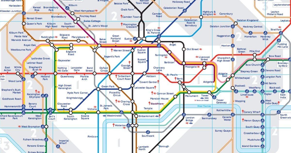 London Underground history in maps Quiz - By wallstreet29ers