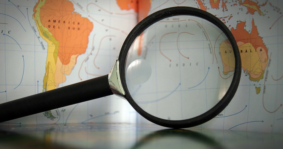 Secret Country XXIV Map Quiz