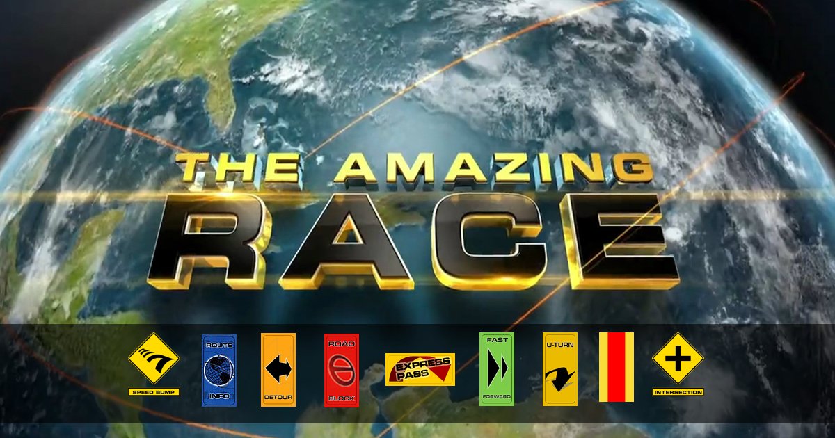 The Amazing The Amazing Race Quiz - By gazzso