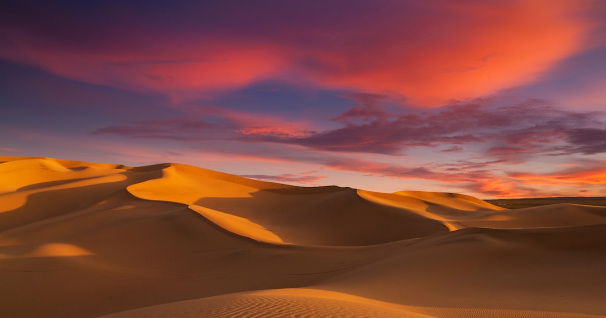 5 to 1: Deserts Quiz