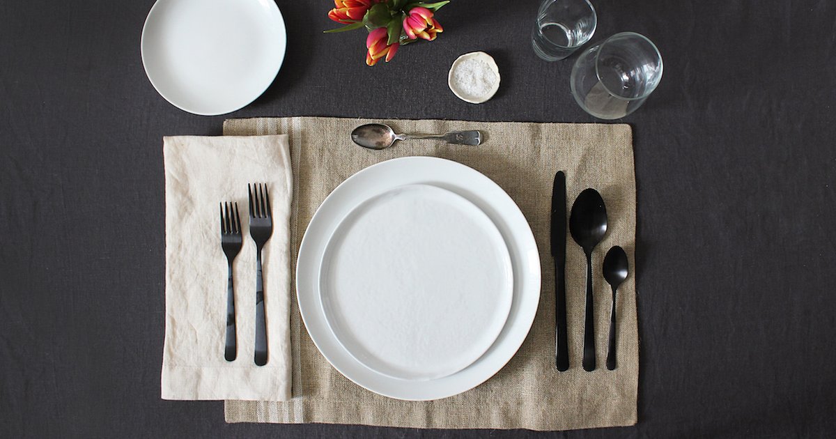 The 3rd thing you need to know: Tableware Quiz - By MrWhiplash