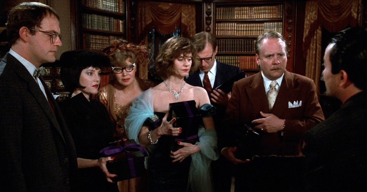 Clue: the Movie Quiz - By vervain3