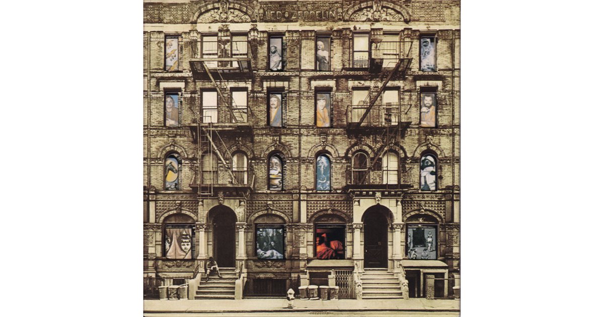 Missing Word: Physical Graffiti Quiz - By geronimostilton