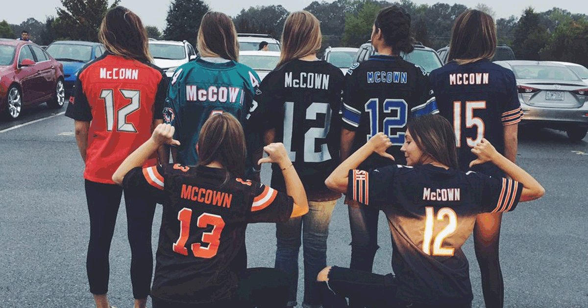 Josh McCown Teams Quiz