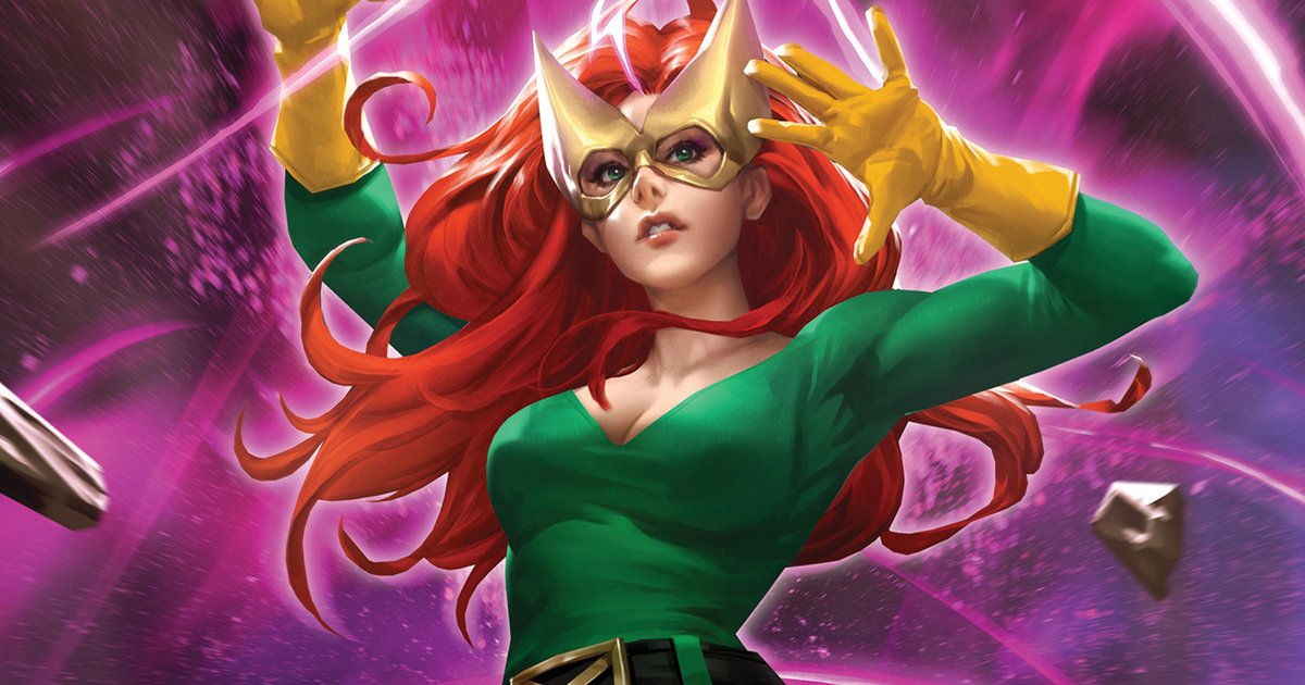 Marvel: Telepathy Quiz - By Sepa