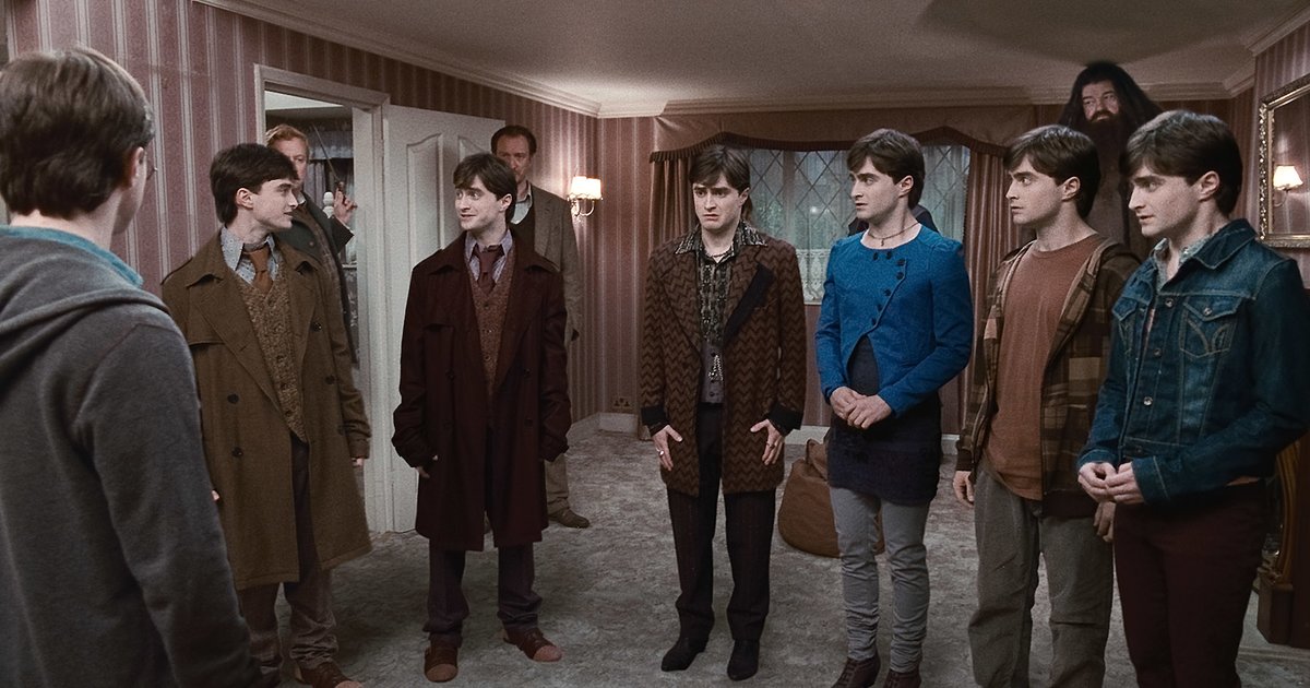 The Seven Potters Match-Up Quiz - By geronimostilton