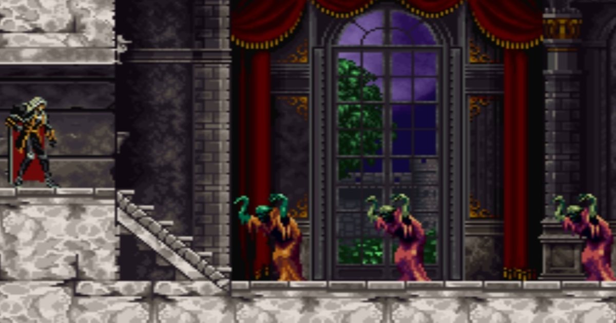 Castlevania SotN: Entrance Enemies Quiz - By Moai