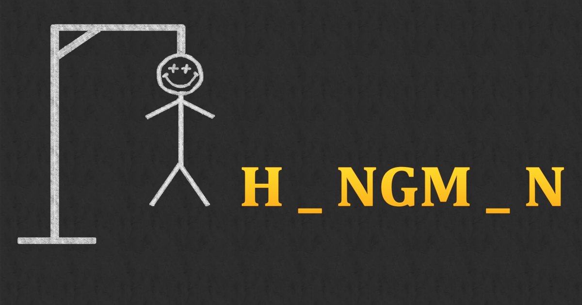 Hangman - Box Office Quiz