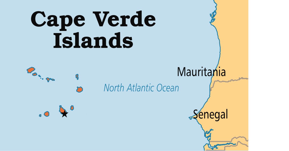 Quick Pick: Cabo Verde top 5 cities Quiz - By TheInfam0usThey