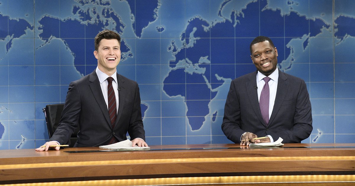 Weekend Update Anchors Quiz