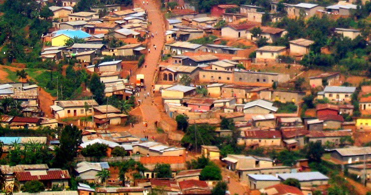 Flag Color Click - Rwanda Quiz - By Scuadrado