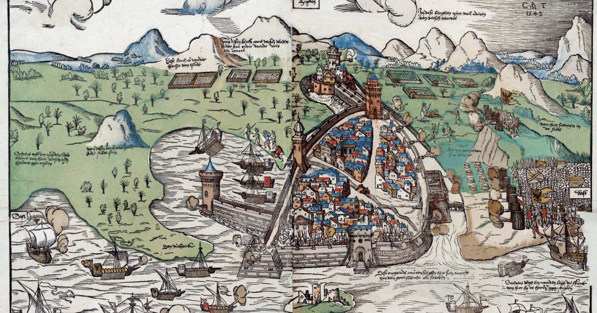 Old City Maps II Quiz