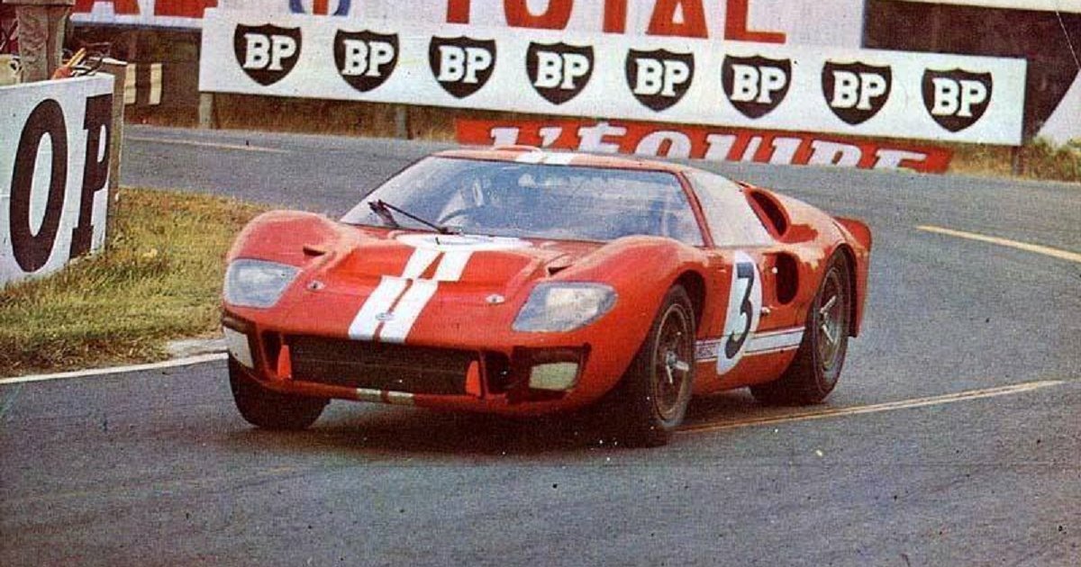 Find the Ford Racing Cars Quiz - By alvir28