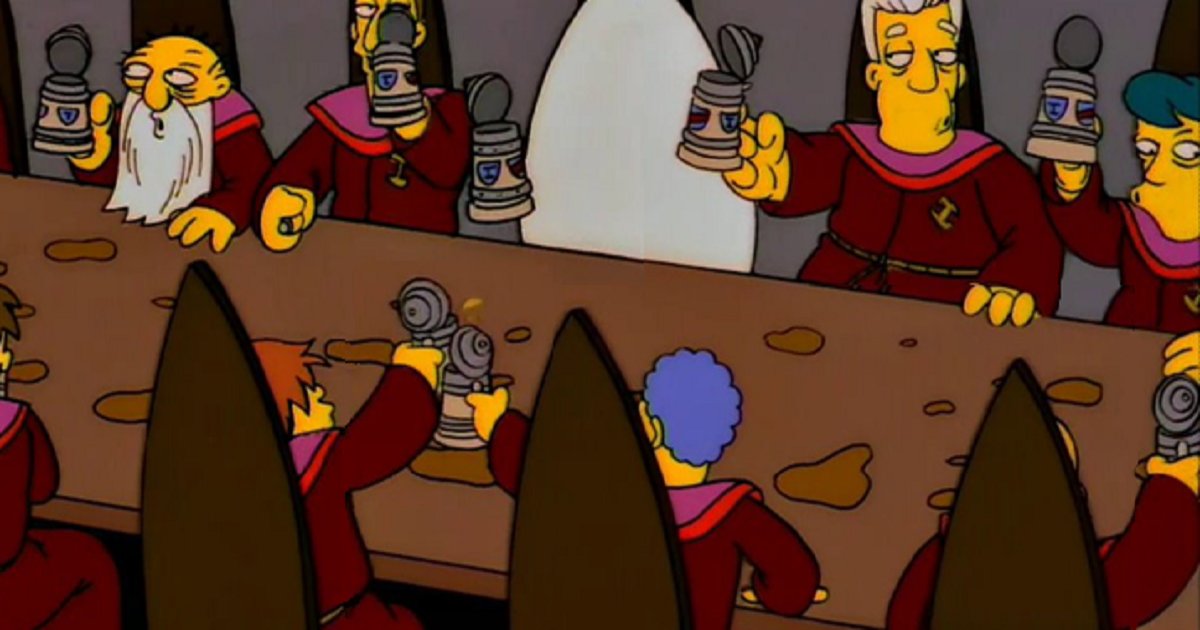 Figure Out the Simpsons Lyrics - The Stonecutters Song Quiz - By Pushcake
