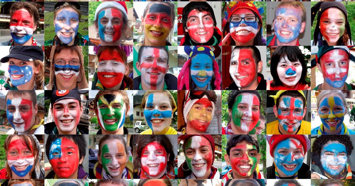 Average Faces Around the World Quiz