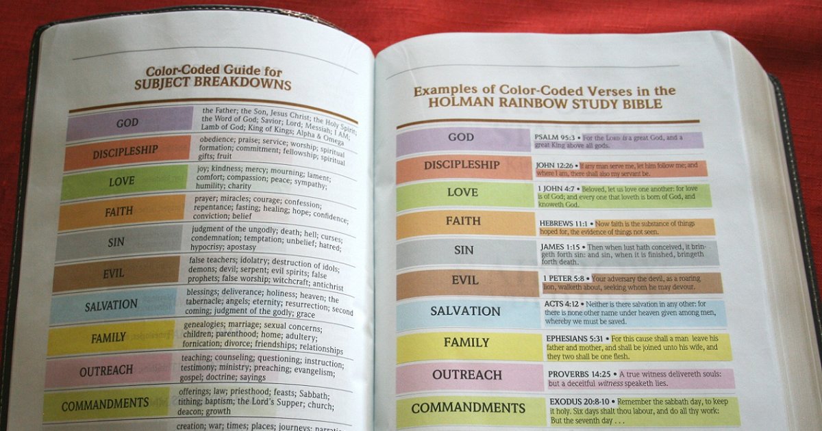 Find the Missing Colors in Bible Verses, Part 2 Quiz - By timmylemoine1