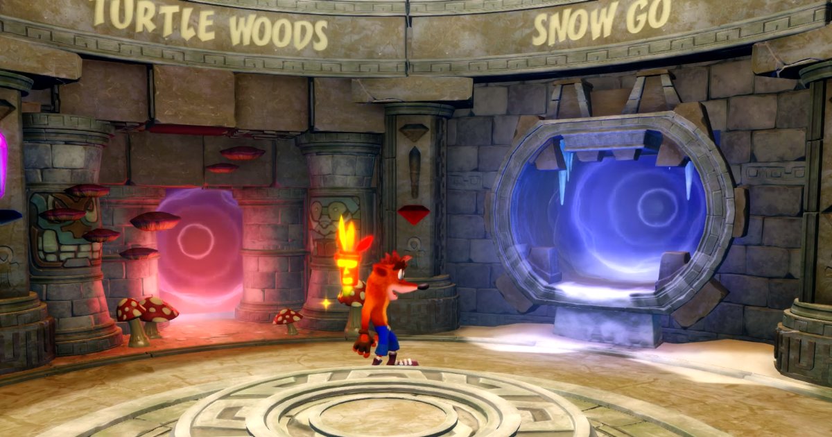 Crash Bandicoot 2: Warp Room 1 Levels Quiz - By Moai