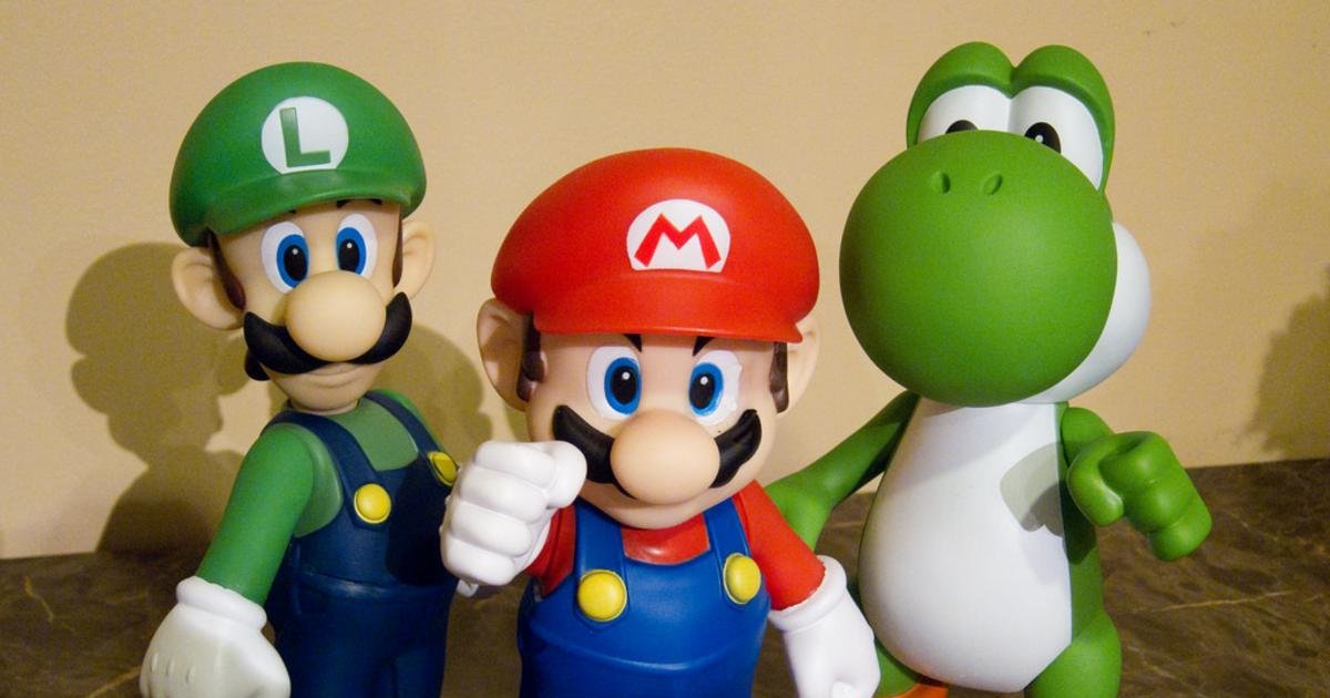 Mario Character Line-Up Quiz