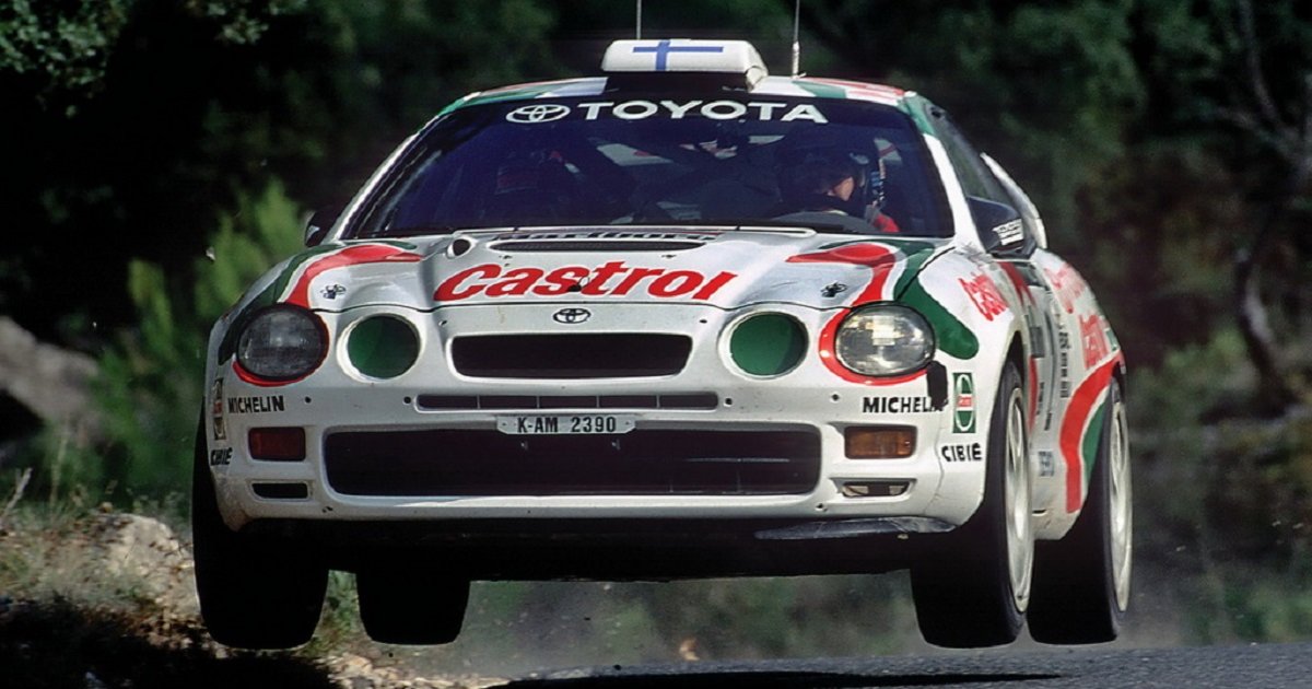 Find the Toyota Racing Cars Quiz - By alvir28