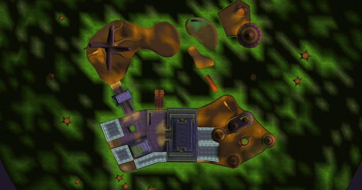 Spyro the Dragon: Beast Makers Maps Quiz - By Moai